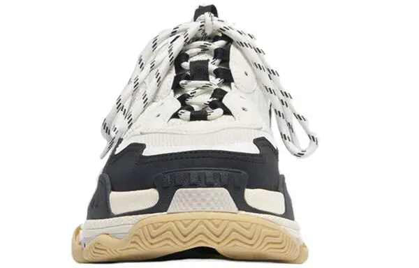 Balenciaga Triple S Sneaker - White/black/light Gray