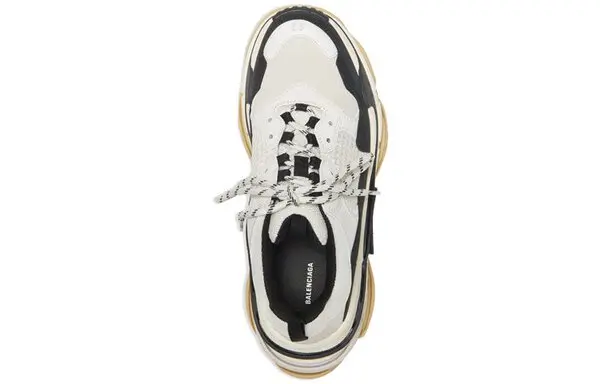 Balenciaga Triple S Sneaker - White/black/light Gray