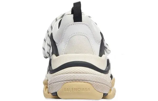 Balenciaga Triple S Sneaker - White/black/light Gray