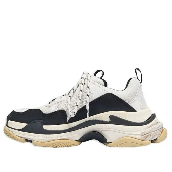 Balenciaga Triple S Sneaker - White/black/light Gray