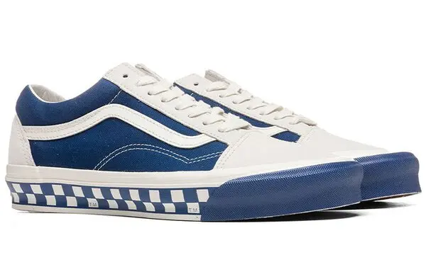 VANS Og Old Skool Lx "bumper Cars" Sneakers - Bluewhite