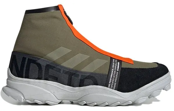 Adidas Undefeated X Gsg9 Zip-up High Top Sneakers