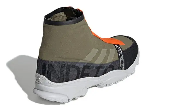 Adidas Undefeated X Gsg9 Zip-up High Top Sneakers