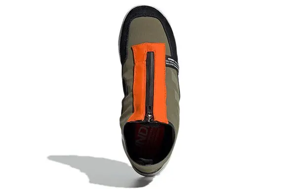 Adidas Undefeated X Gsg9 Zip-up High Top Sneakers