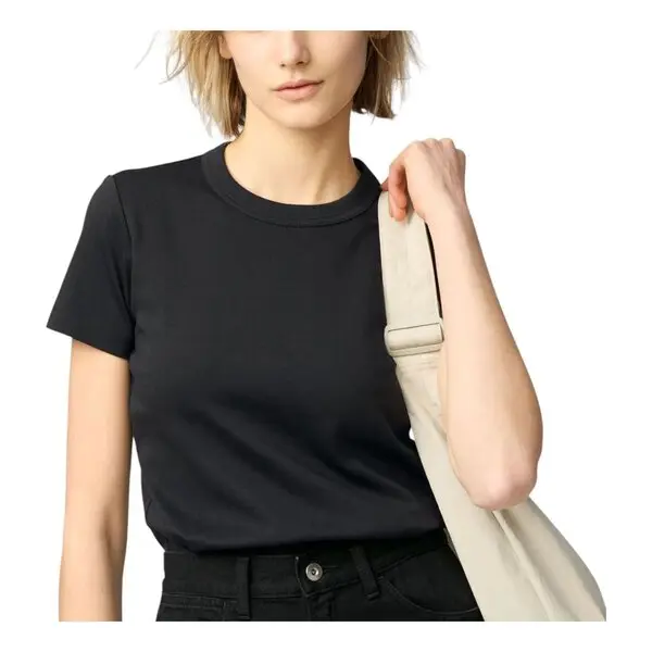 Uniqlo Crew Neck T-shirt - Black