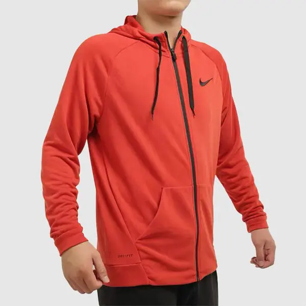 Nike Dri-fit Training Zip Hoodie