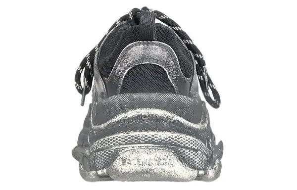 Balenciaga Triple S Sneakers - Black/gray