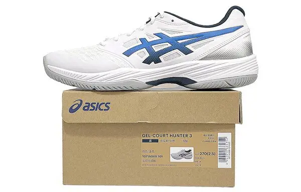 Asics Court Hunter 3 Athletic Sneakers - White/blue