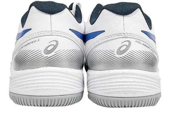 Asics Court Hunter 3 Athletic Sneakers - White/blue