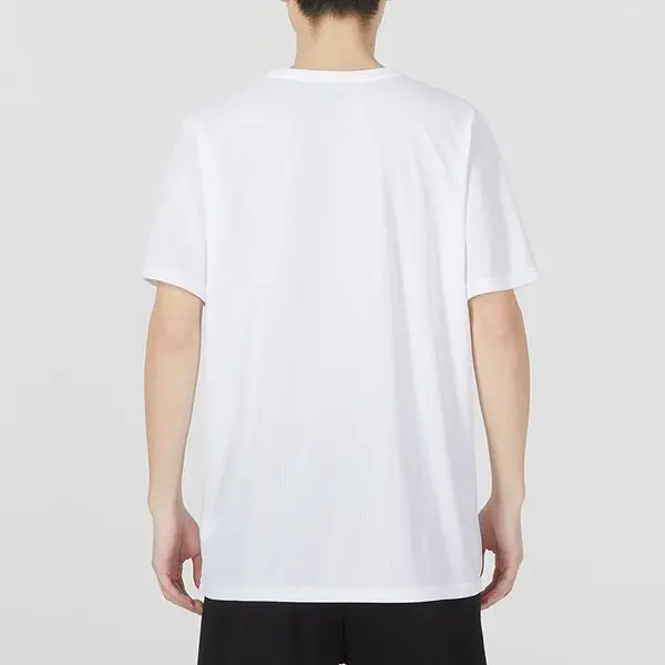 PUMA Training Logo T-shirt - White/grey