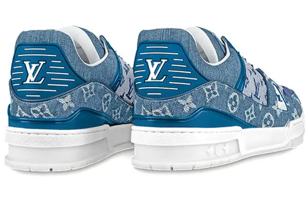 LOUIS VUITTON Trainer Sneakers 'denim Monogram