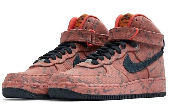 Nike X Levi's Air Force 1 High 'exclusive Denim