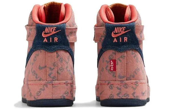 Nike X Levi's Air Force 1 High 'exclusive Denim