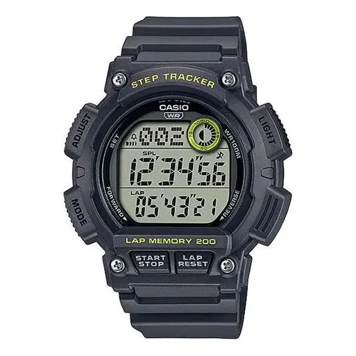 Casio G-shock Digital Step Tracker Watch - Black