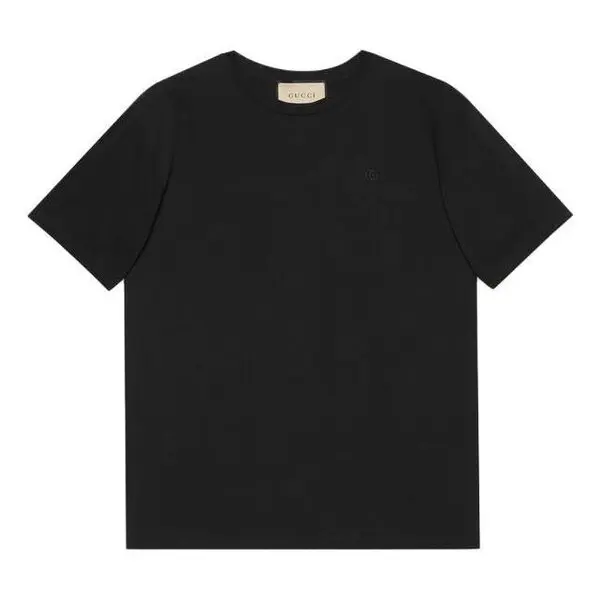 Gucci Cotton Jersey T-shirt With Double G