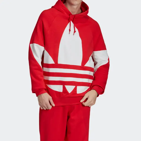 Adidas Originals Hooded Drawstring Sweatshirt