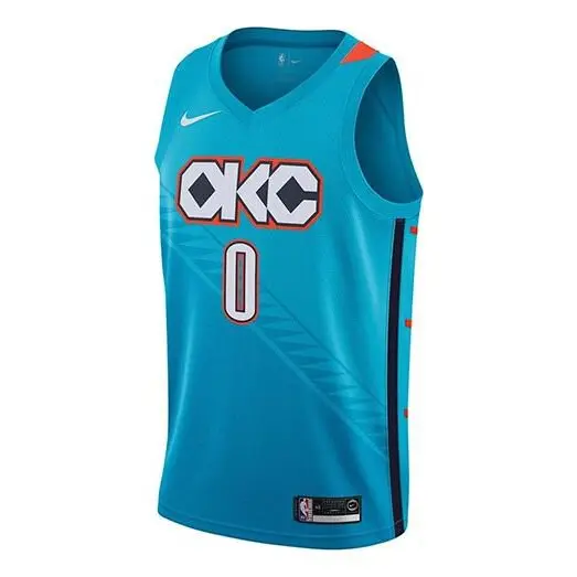 Nike Nba Russell Westbrook Oklahoma City Thunder Swingman Jersey