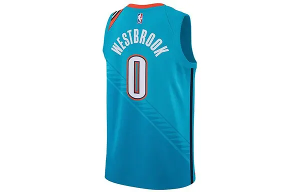 Nike Nba Russell Westbrook Oklahoma City Thunder Swingman Jersey