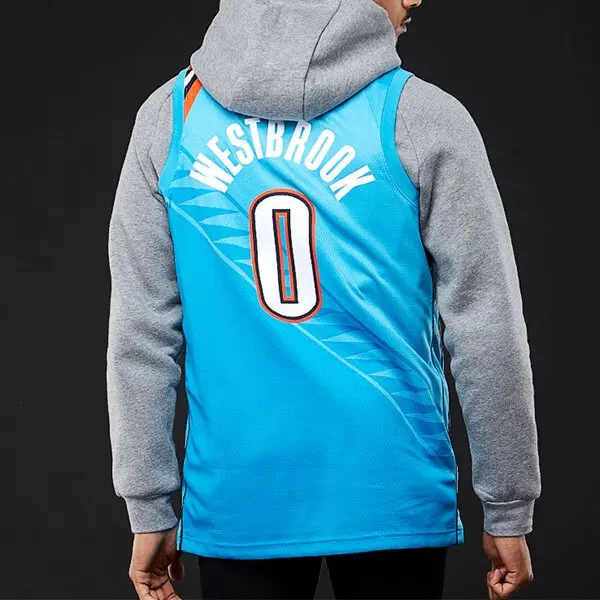 Nike Nba Russell Westbrook Oklahoma City Thunder Swingman Jersey