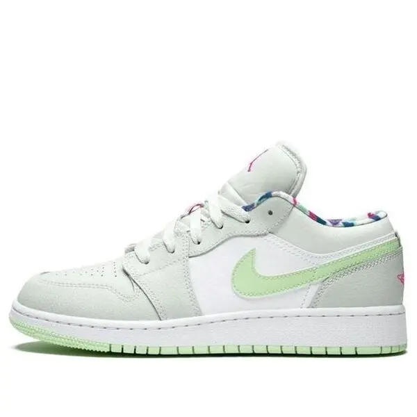 JORDAN 1 Low Sneakers - Grey