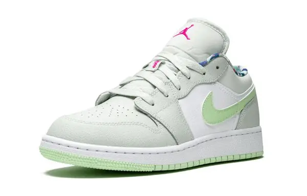 JORDAN 1 Low Sneakers - Grey