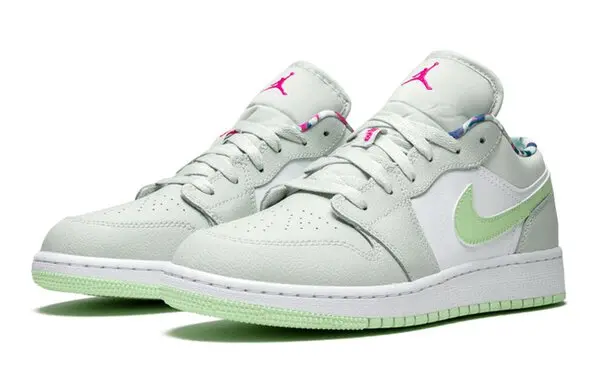 JORDAN 1 Low Sneakers - Grey
