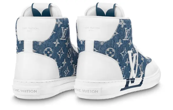 LOUIS VUITTON Charlie High Top Sneakers
