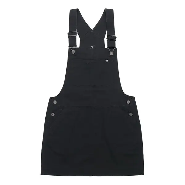 CONVERSE Casual Suspender Skirt Asia Sizing