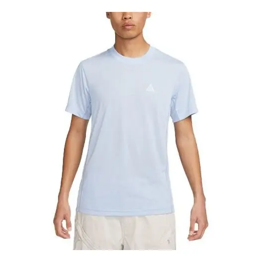 Nike Dri-fit Adv Goat Rocks T-shirt - Blue