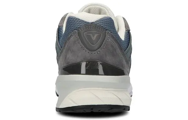 NEW BALANCE 990 V5 Low Top Sneakers - Black/blue