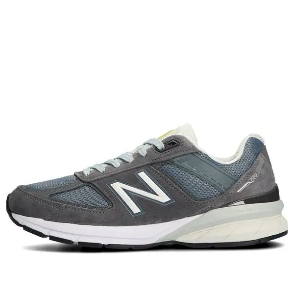 NEW BALANCE 990 V5 Low Top Sneakers - Black/blue
