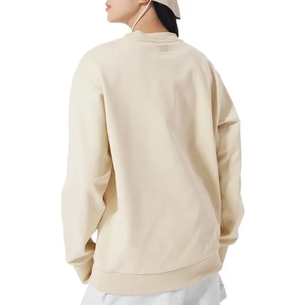 NEW BALANCE Logo Print Crewneck Pullover