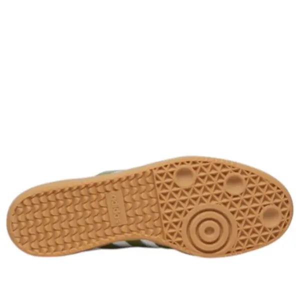Adidas Samba Og Sneakers - Cloud White/tech Olive/gum