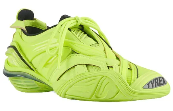 Balenciaga Tyrex Fluorescent Sneakers