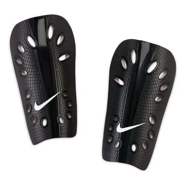 Nike J Soccer Shin Guards - Black