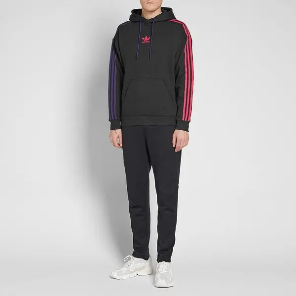 Adidas Originals 3 Stripe Hoody