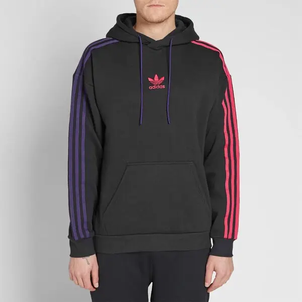 Adidas Originals 3 Stripe Hoody