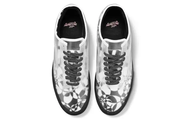 VANS Zhao Zhao X Comfycush Slip-skool 'year Of The Rat' Sneakers - White