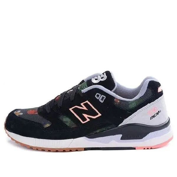 NEW BALANCE 530 "floral - Black