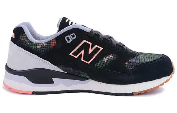 NEW BALANCE 530 "floral - Black