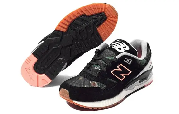 NEW BALANCE 530 "floral - Black