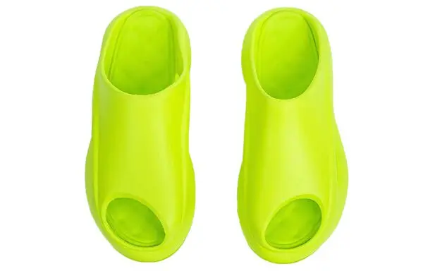 LI-NING Yunyou Slay Sliders - Neon Green