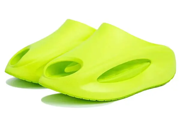 LI-NING Yunyou Slay Sliders - Neon Green