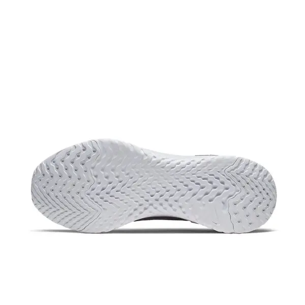 Nike Epic Phantom React Flyknit Athletic Sneakers - Grey