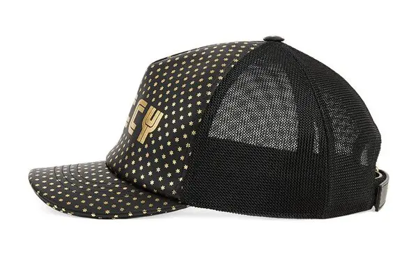 Gucci Guccy Print Baseball Hat