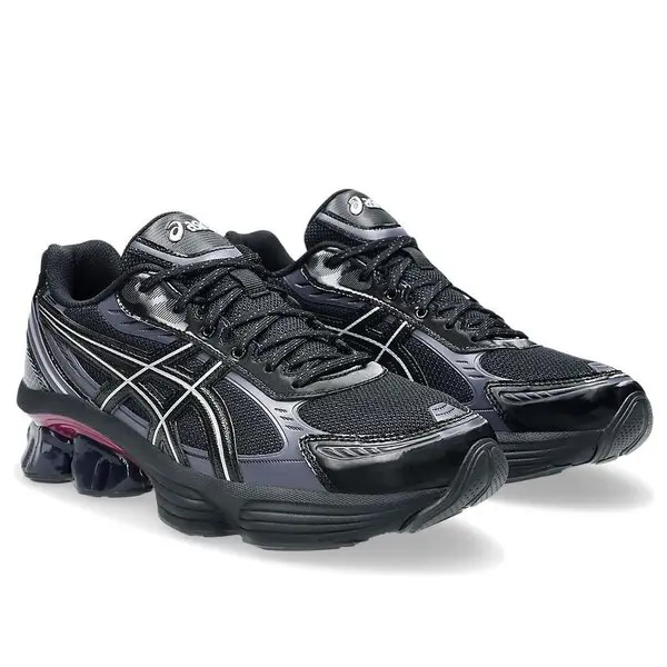 Asics Gel-kinetic Fluent Sneakers - Black/black