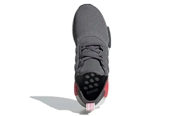 Adidas Nmd_r1 "grey Red" Sneakers - Grey/red
