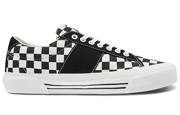 VANS Og Sid Lx Checkerboard Low Top Sneakers - Black