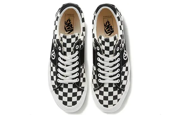 VANS Og Sid Lx Checkerboard Low Top Sneakers - Black