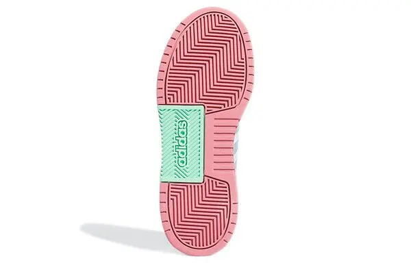 Adidas Entrap Cozy Skate Shoes - White/pink/blue